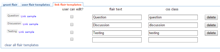How Do I Get Text Flair Images to Be Different from Link Flair Images ...